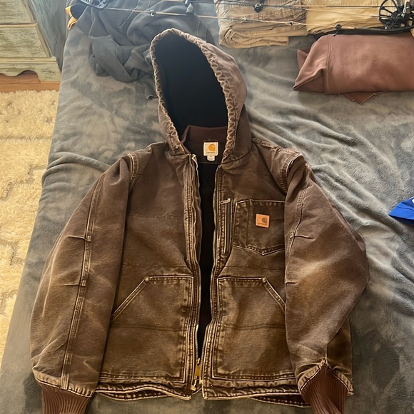 Carhartt | Jackets & Coats | Rare Vintage Carhartt Chapman Jacket ...